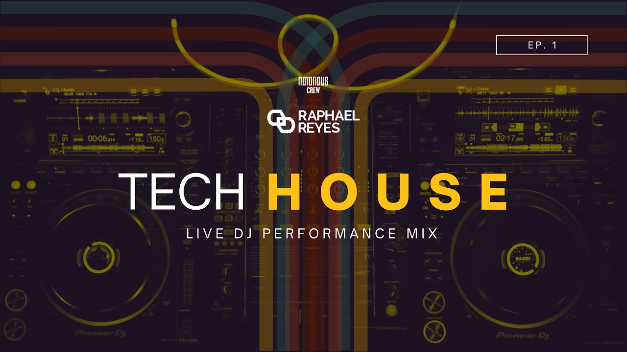 Tech House Ep.1 | Live Performance Mix - YouTube