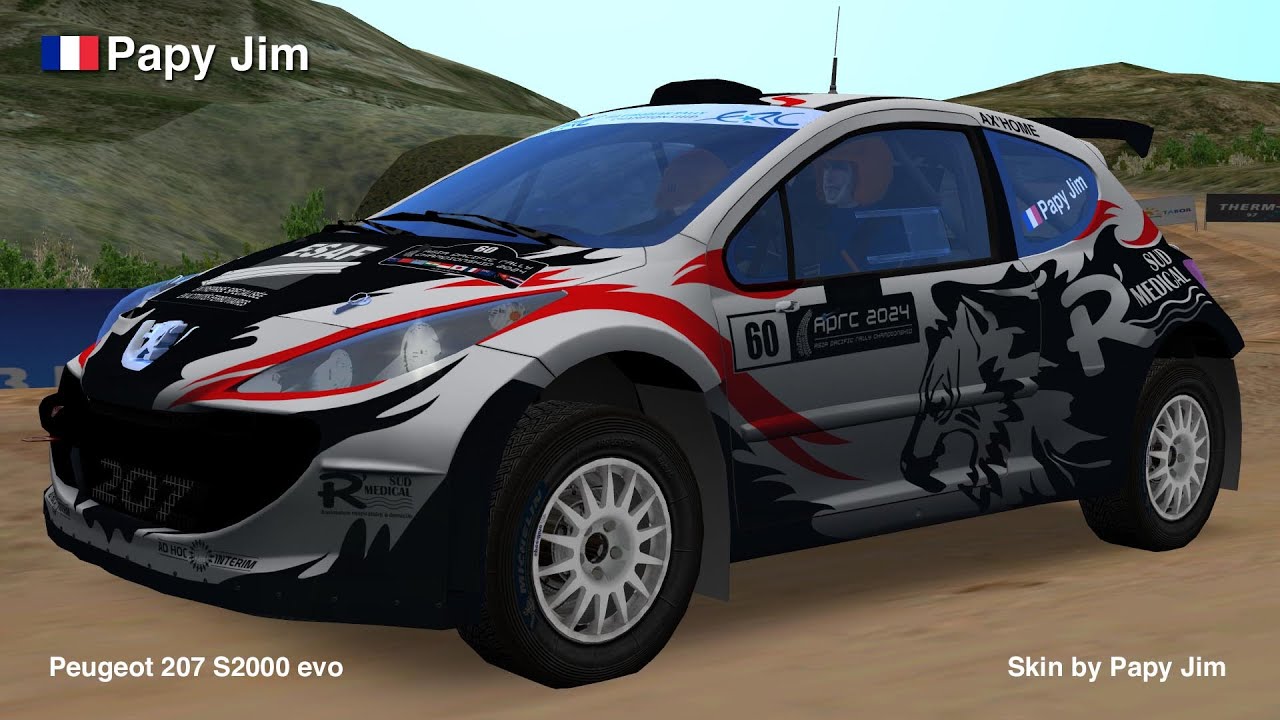 Papy Jim - Monti di Ala - Peugeot 207 S2000 Evo - YouTube