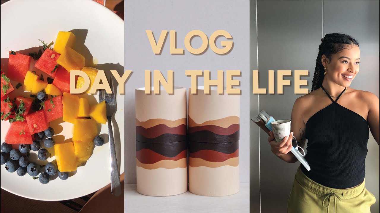 VLOG...Day in the life, errands, starting a clothing brand, just living ...
