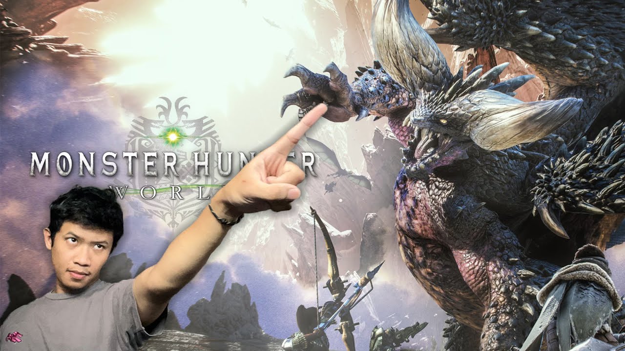 Cari Armor Nergigante. Popo? Apasih Popo Popo - Monster Hunter World ...