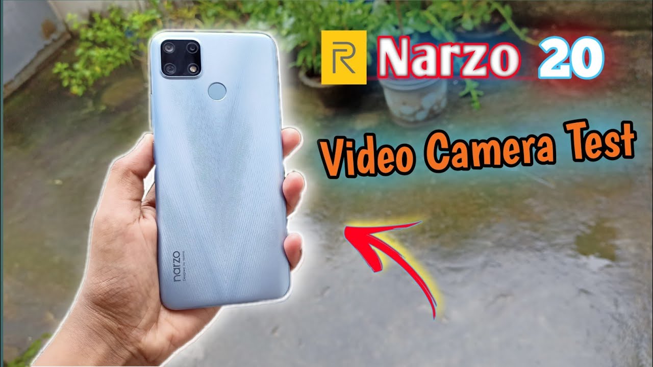 Realme Narzo 20 Video Camera Test ... Op ??