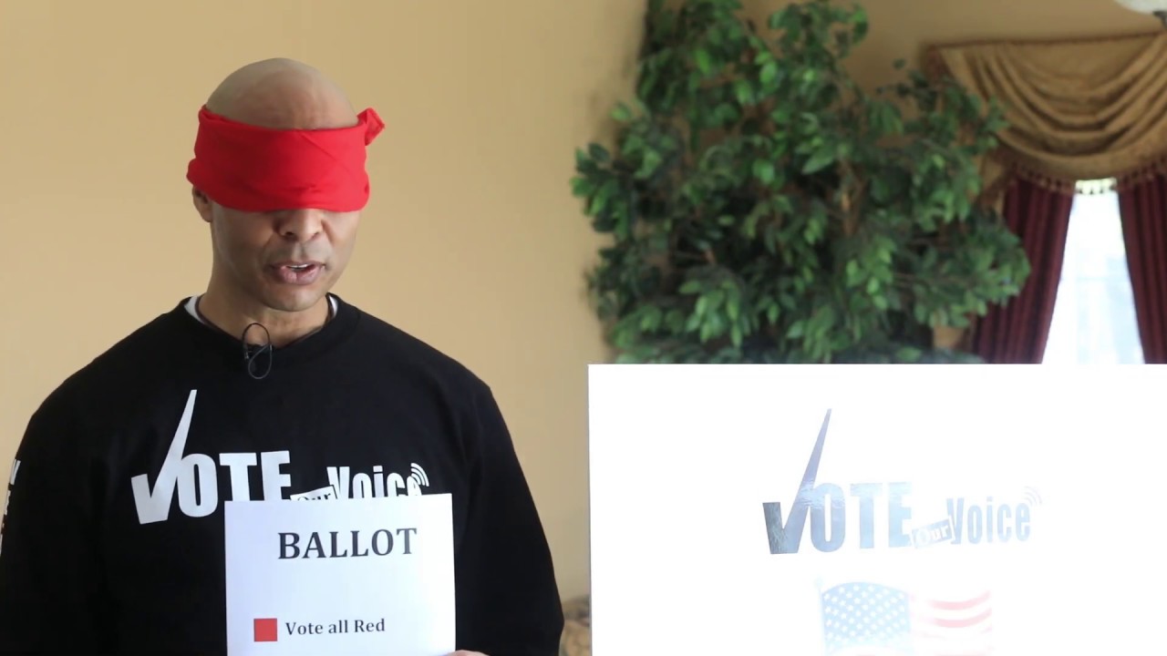 Voting all RED doesn't mean voting BLIND! - YouTube