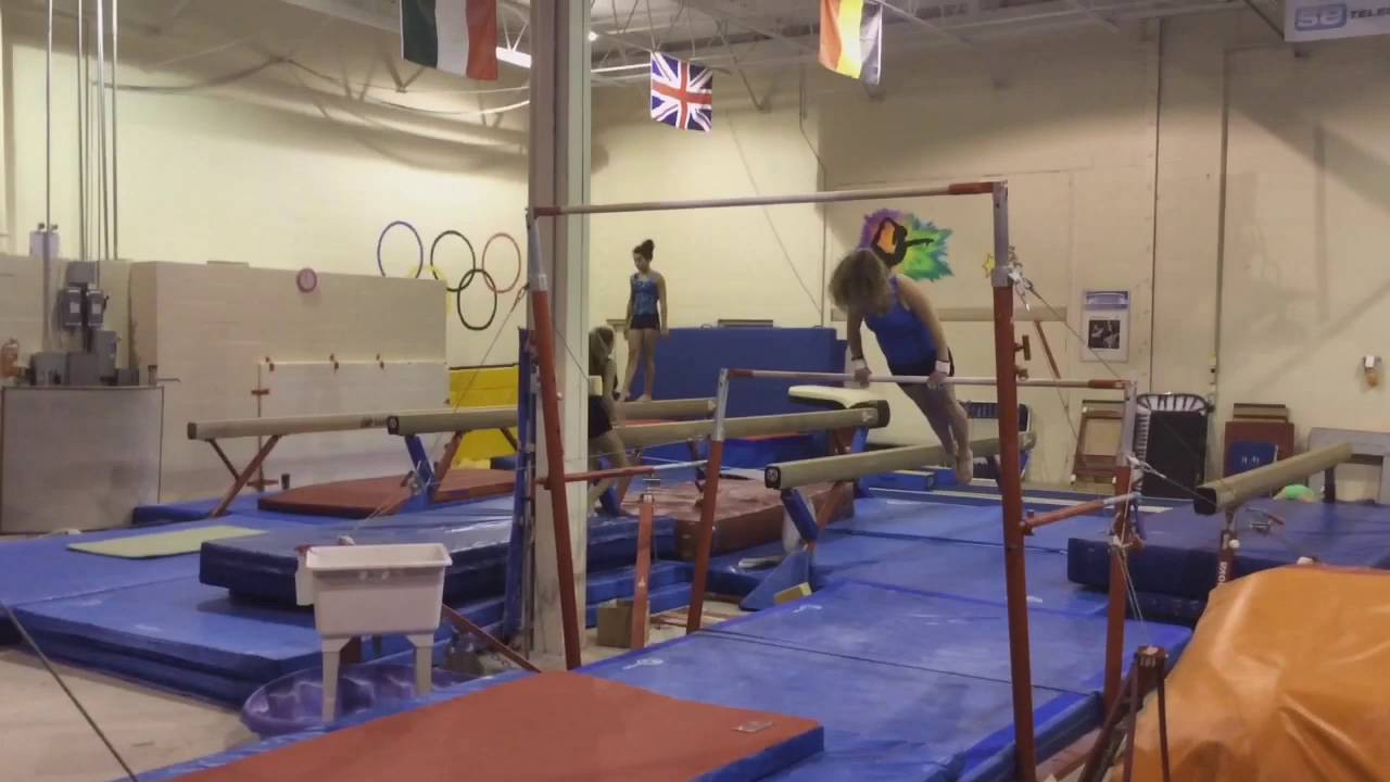 Adult Gymnastics Training Flips Fitness Motivation Wellnessx3