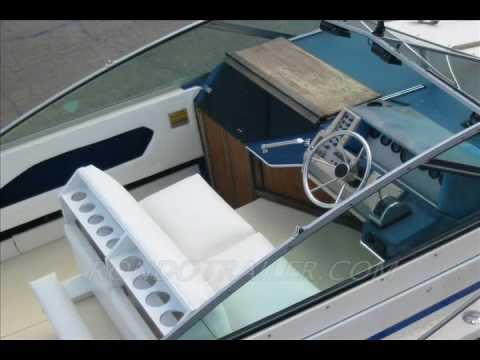 25' SEA RAY SUNDANCER CUDDY CABIN POWERBOAT SOLD. - YouTube