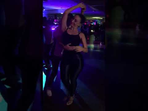 Marco Espejo Bachata Social Dancing Part 1 - Stevens Steakhouse - 8/19/2018