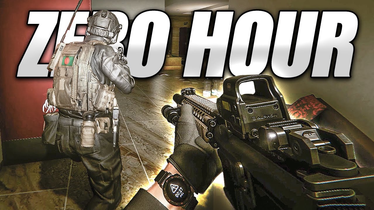 O PIOR FPS TÁTICO que já joguei? | Zero Hour - YouTube