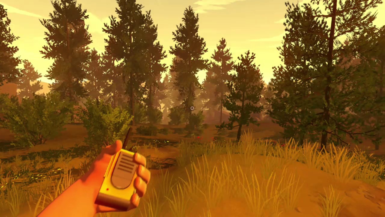 Firewatch gameplay - YouTube