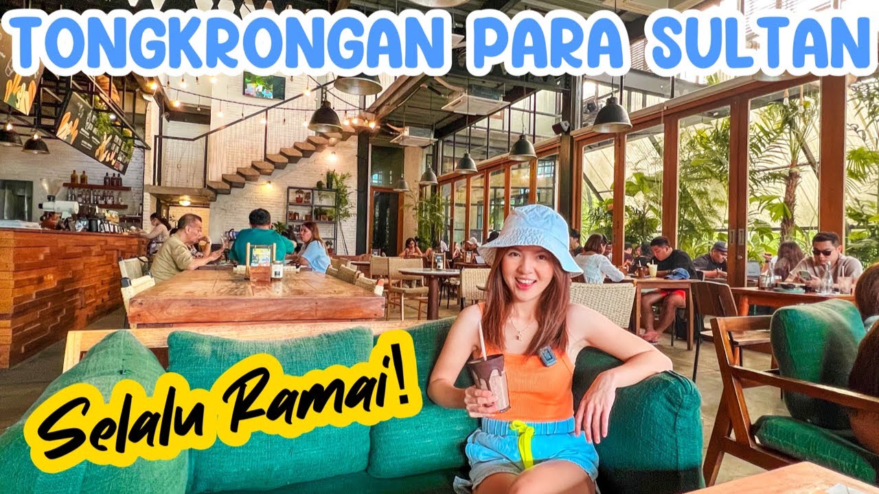 NONGKI DI CAFE SULTAN🤑😍 | CAFE HITS BALI 2023 - YouTube