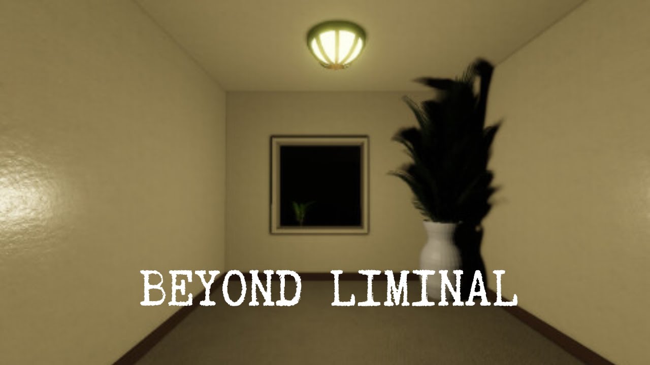 Beyond Liminal Roblox Gameplay - YouTube