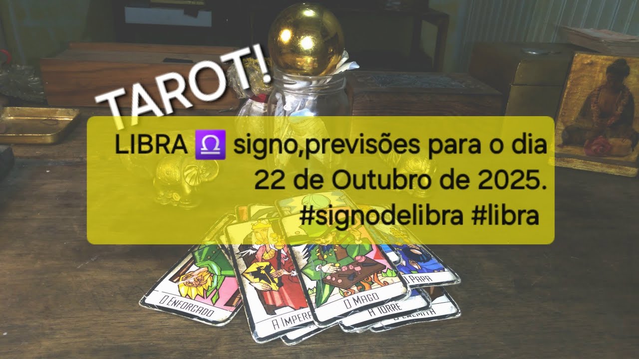 LIBRA ♎️ signo,previsões para o dia 22 de Outubro de 2025. # ...