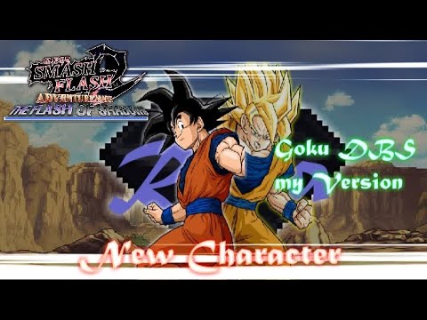SSF2 Mods - Goku DBS Trailer "My Versión" - YouTube