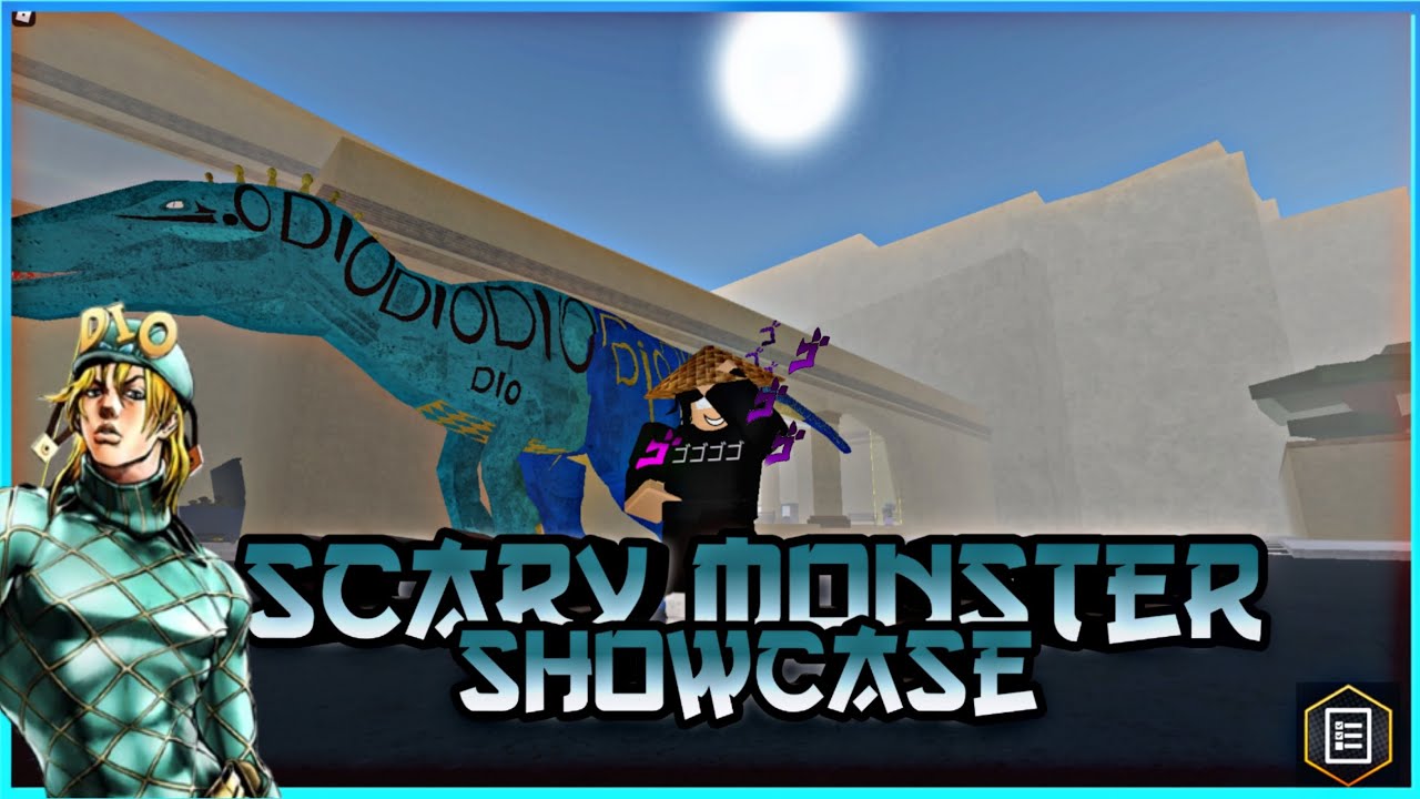 [YBA] SCARY MONSTER SHOWCASE | Your Bizarre Adventure - YouTube