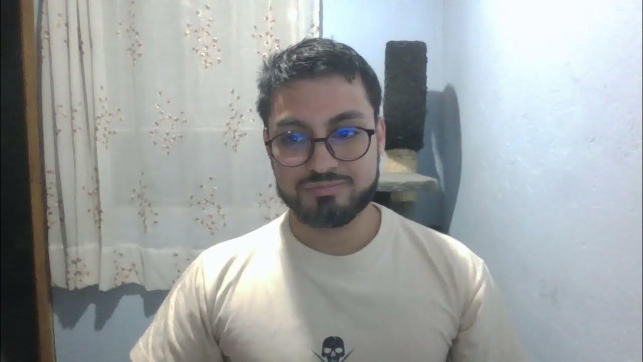 UNAD — Fase 2 — Presentación personal en LSC - YouTube