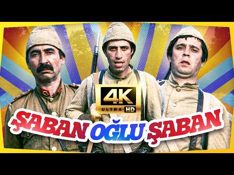Şaban Oğlu Şaban | RESTORASYONLU 4K FULL (Kemal Sunal, Halit Akçatepe, Şener Şen)