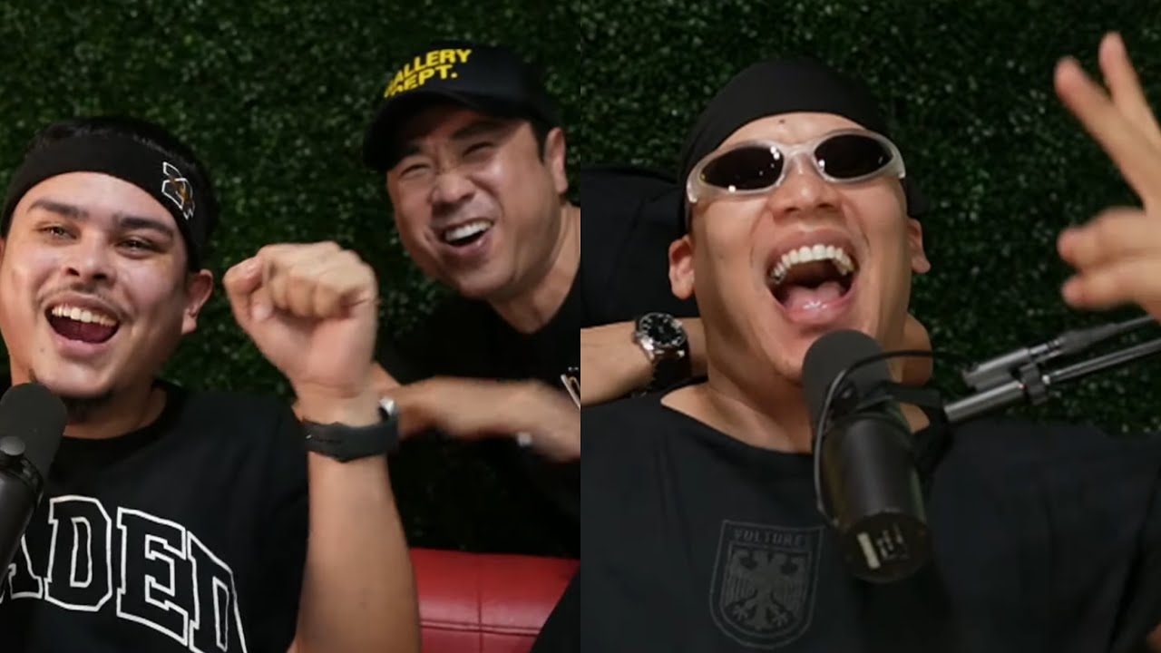 El Coreano Loco INVADE el podcast - Gallimbo Kicks Podcast - YouTube