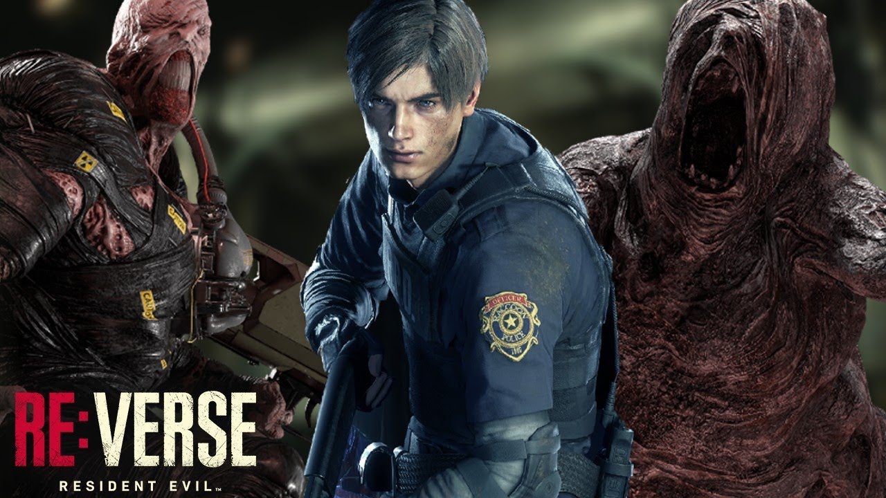 SO I PLAYED RESIDENT EVIL RE:VERSE - YouTube
