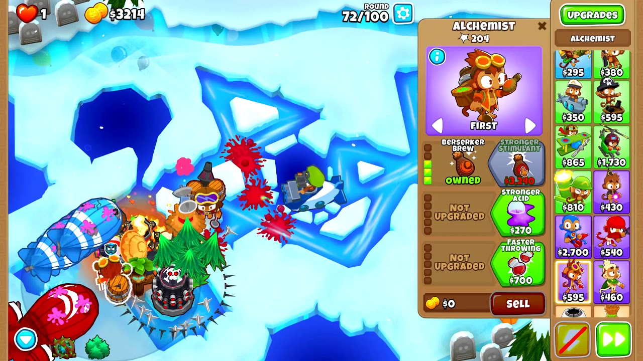 Frozen Over Chimps - BTD6 - YouTube