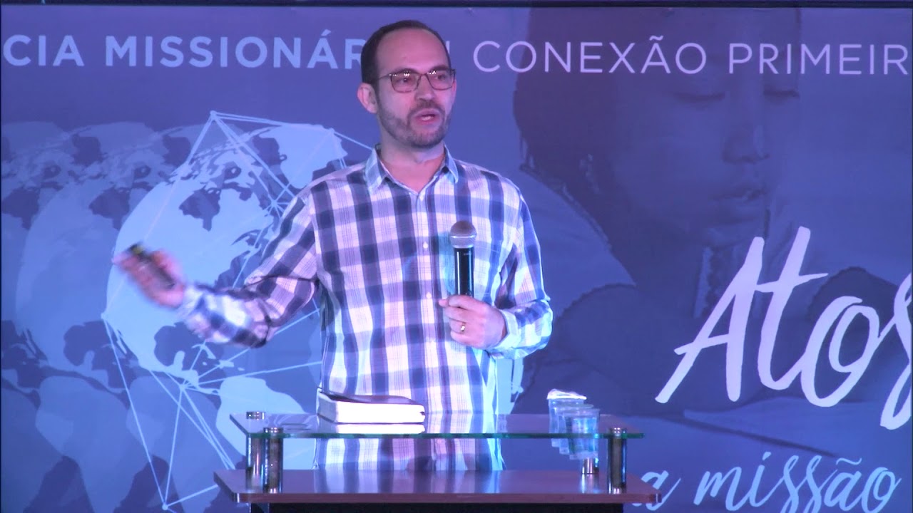 A Missão Continua I Pr. Flávio Ramos - YouTube