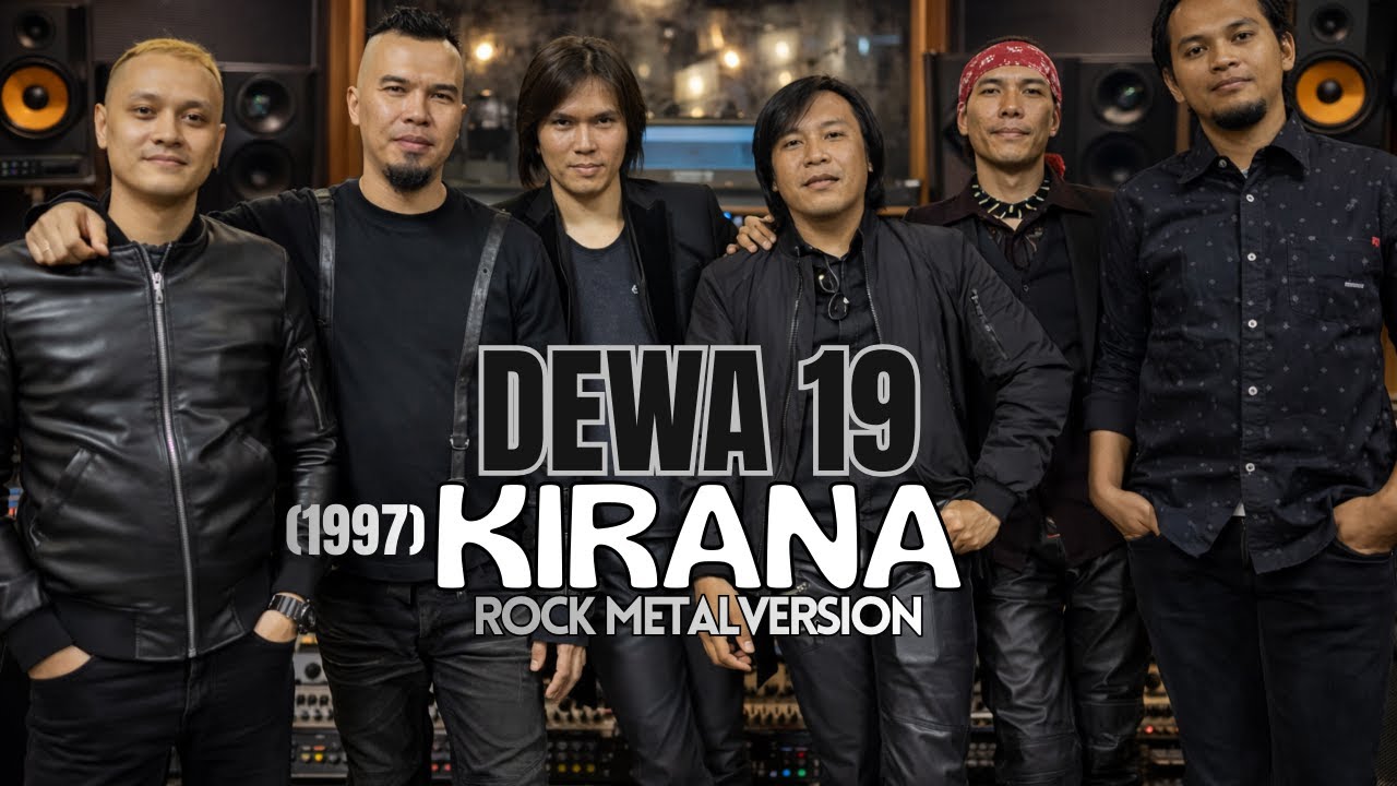 DEWA 19 - KIRANA [ROCK METAL VERSION COVER] HITS 90an INDONESIA - YouTube