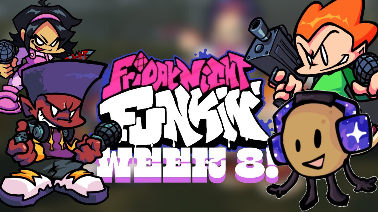 The New Friday Night Funkin' Update is WILD! (FNF Week 8/Weekend 1 ...
