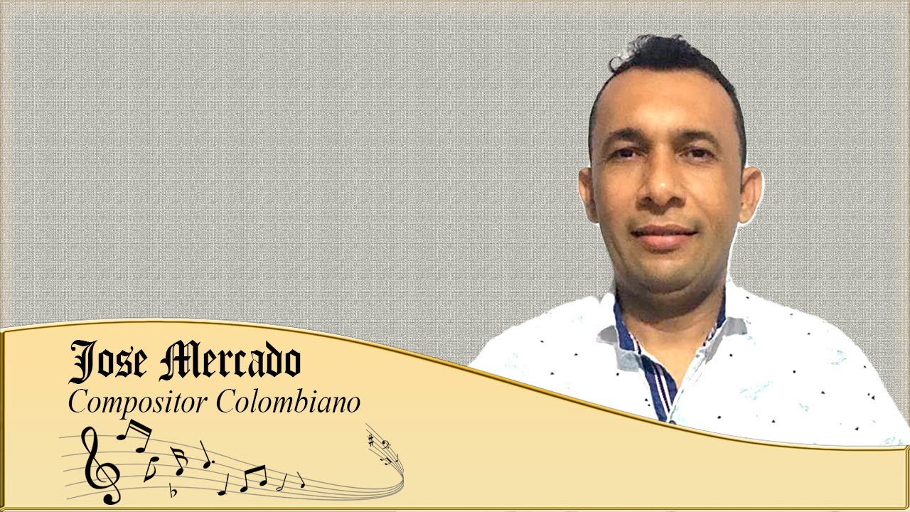 SIN MEDIR PALABRAS ♦ Jose Mercado - YouTube