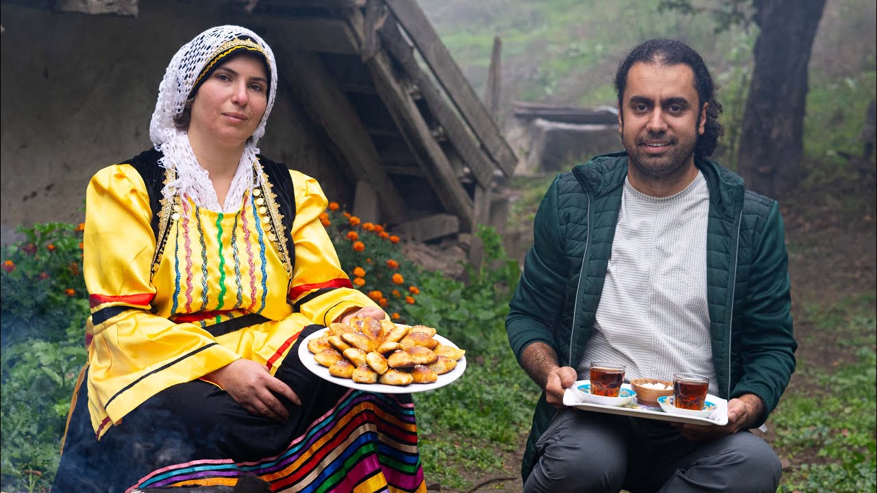Delicious Qottab: Baking an Authentic Iranian Sweet Pastry in the Heart ...