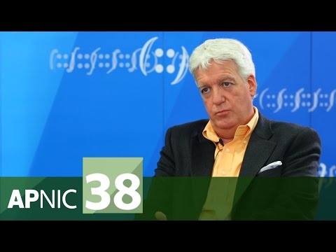 APNIC 38:  Chris Disspain on ICANN accountability