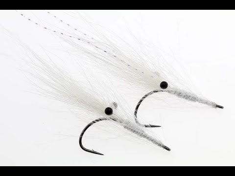 Fly Tying instruction on how to tie the Polar alive shrimp - YouTube