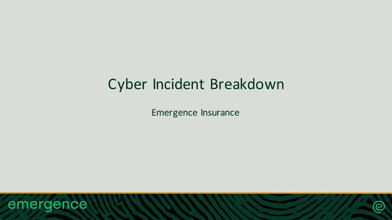 Cyber Incident Breakdown Ransomware and BEC August 2022 - YouTube