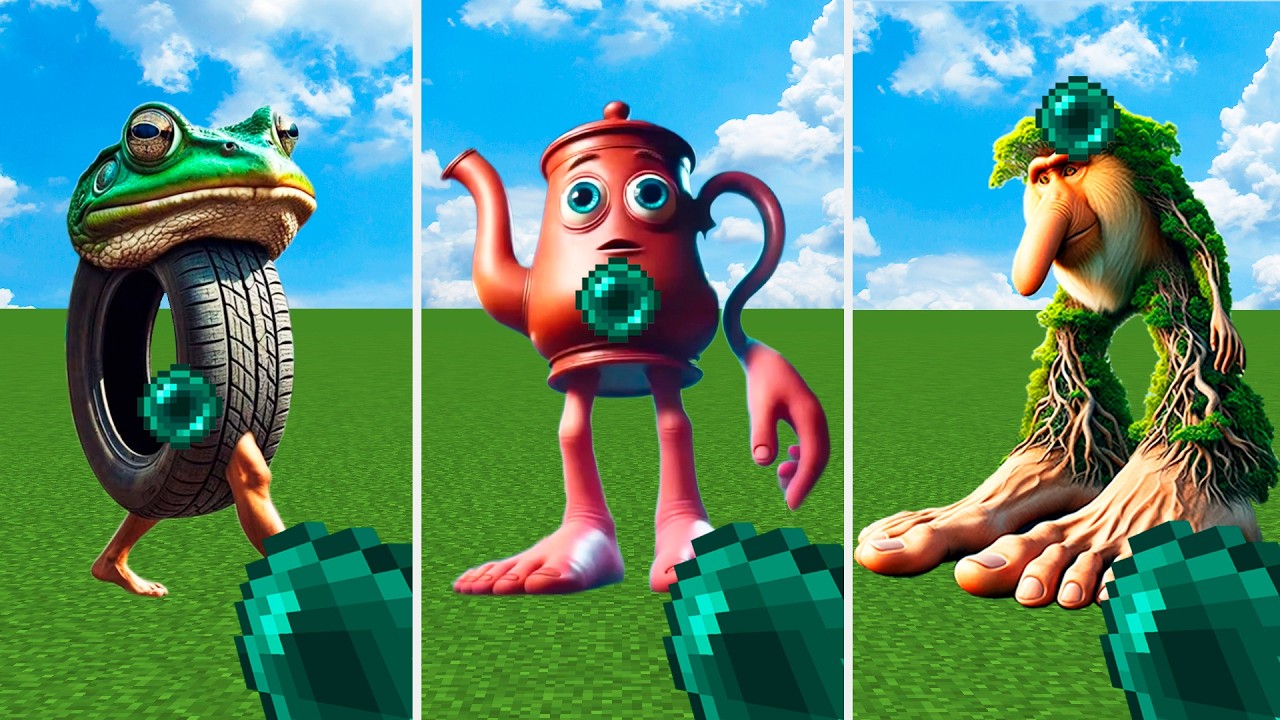 What's inside all Italian Brainrot animal mobs in Minecraft? (part 2 ...