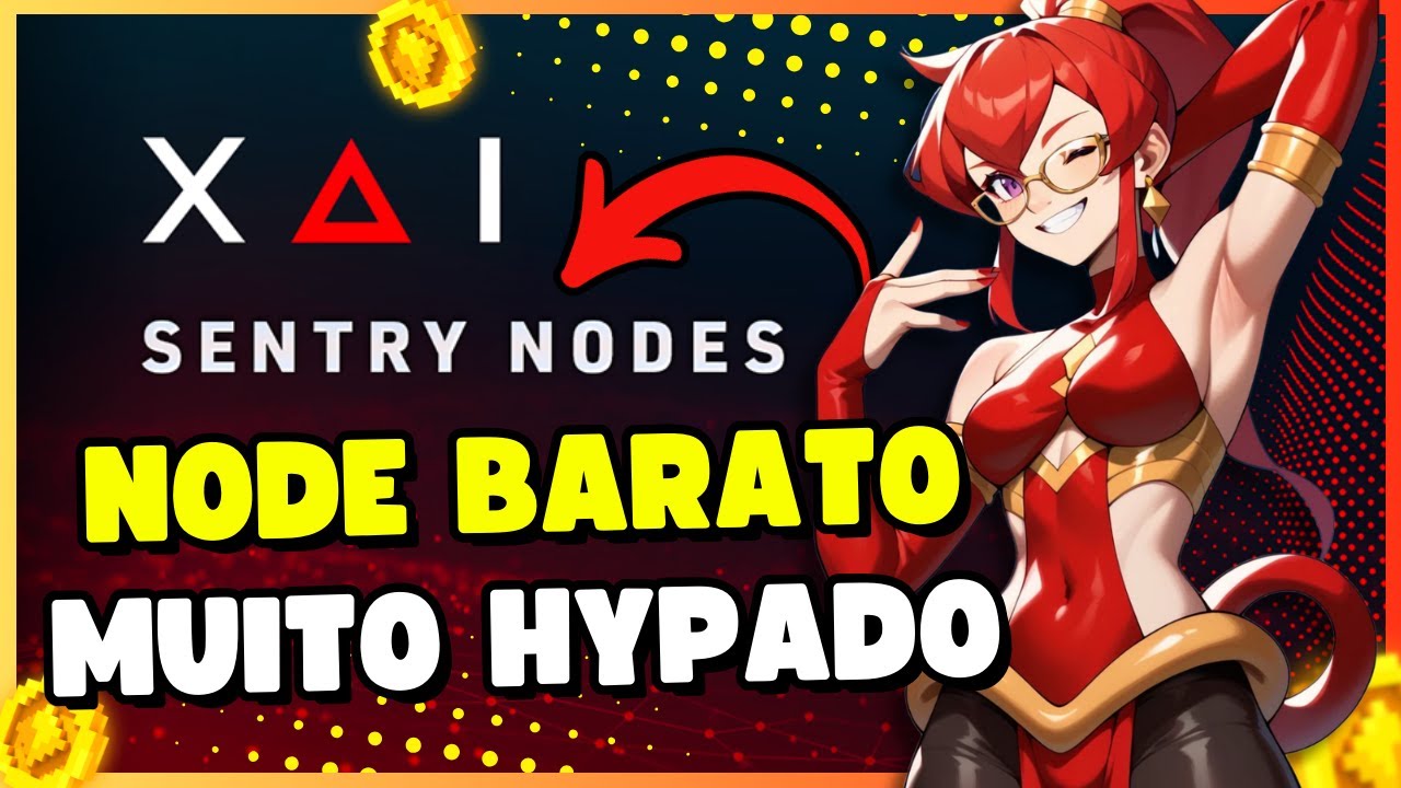 XAI NODE - Renda Passiva BARATO e FÁCIL Com Apenas 1 CLICK! Airdrop e Passe de Batalha Tudo em ...
