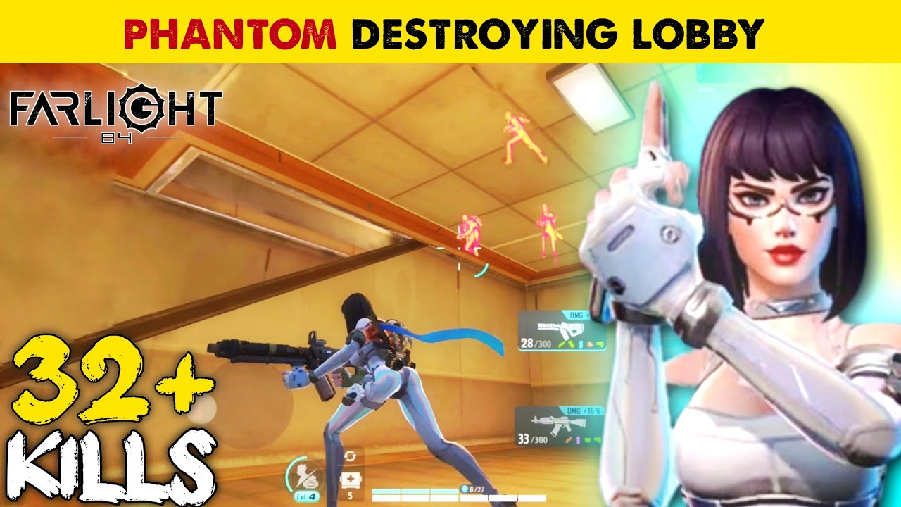 Farlight 84 Gameplay • (32 KILLS) • Solo vs Squad | Farlight 84 New ...