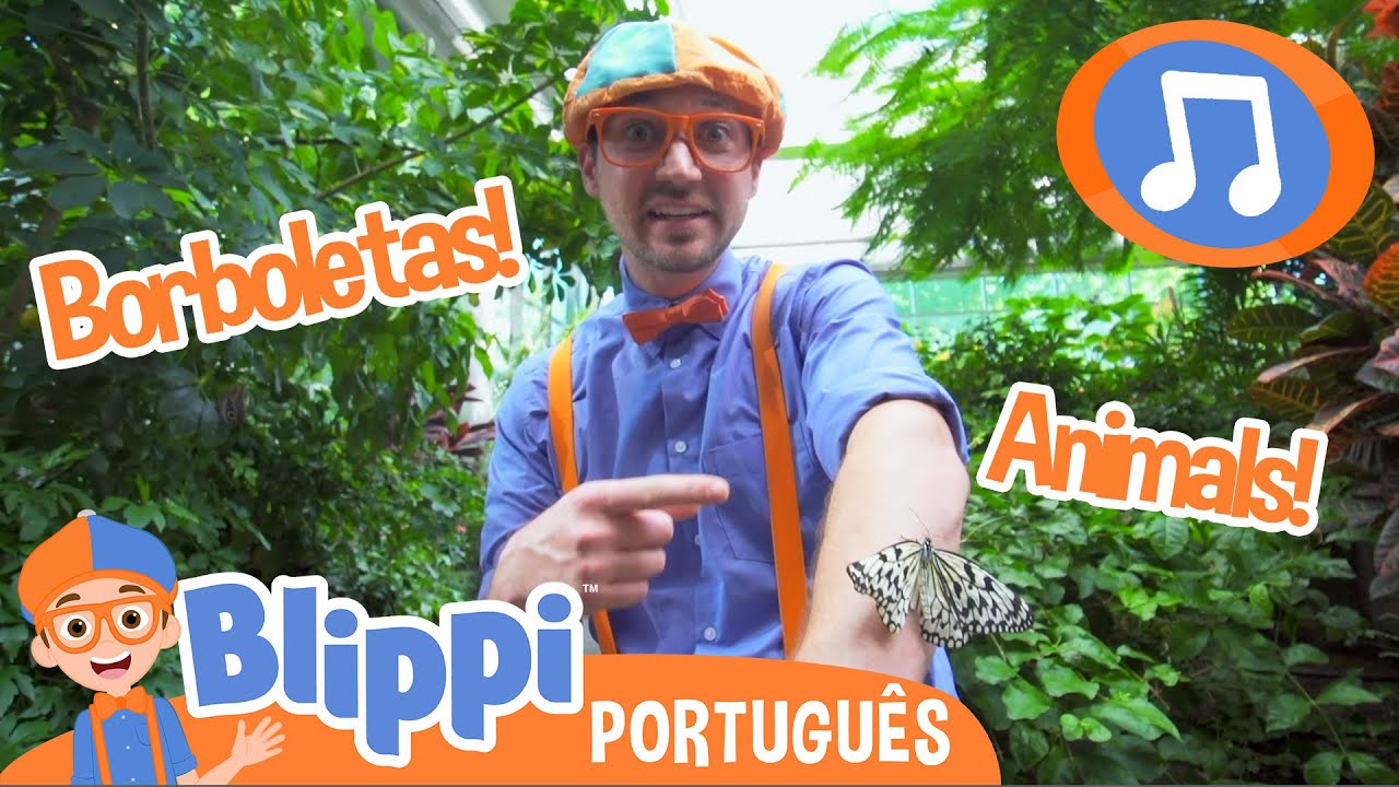 Canção da Exploração Científica do Blippi! | Cante com o Blippi Brasil ...