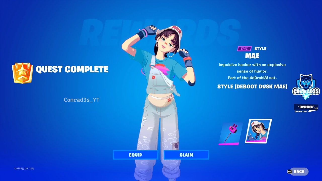 Fortnite Complete Mae's Snapshot Quests - How to EASILY Complete 13 Mae ...