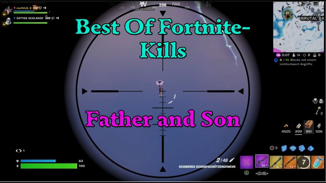 Fortnite Father and Son Best of Episode 1 - YouTube