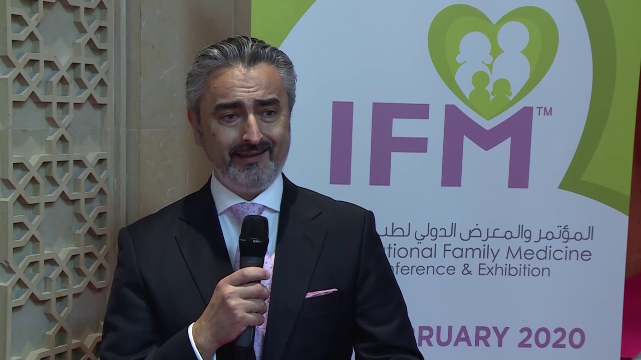 IFM 2020 | Dr. Agim Beshiri, Senior Medical Director & Scientific ...