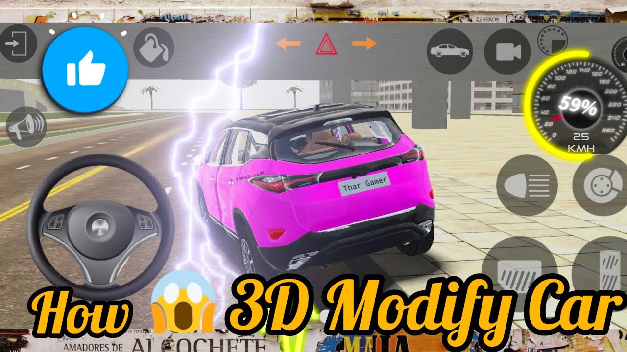 Real Modify 3D Cars Games 👿 Indian Car Simulator 3D, Best Car Racing ...