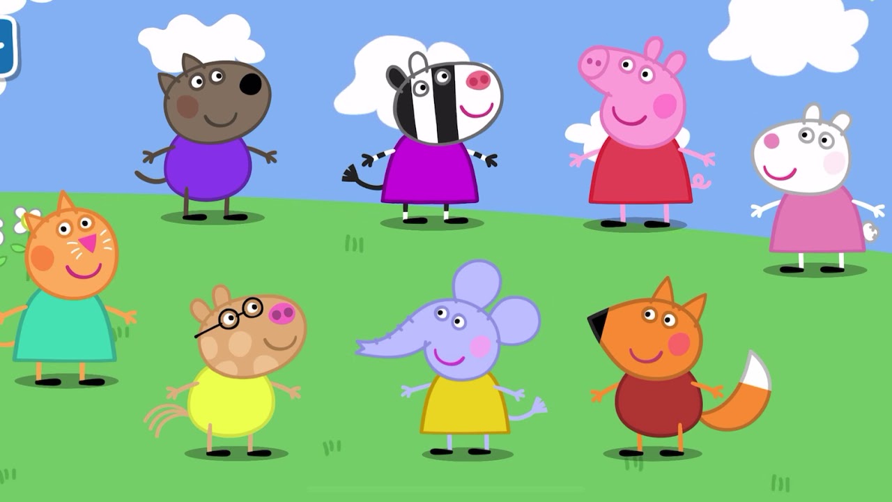 Peppa Pig - Learning animal sounds - YouTube