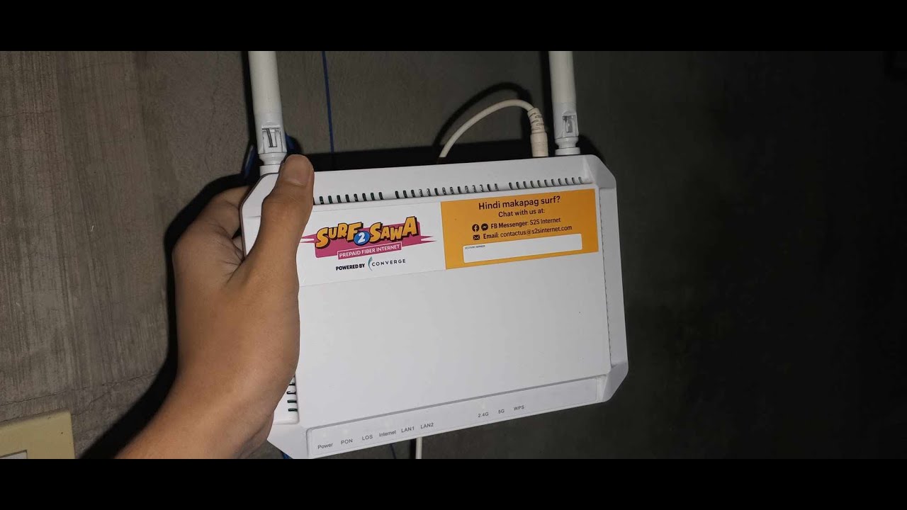 Surf2Sawa - Detailed Guide to Prepaid Fiber Internet - YouTube
