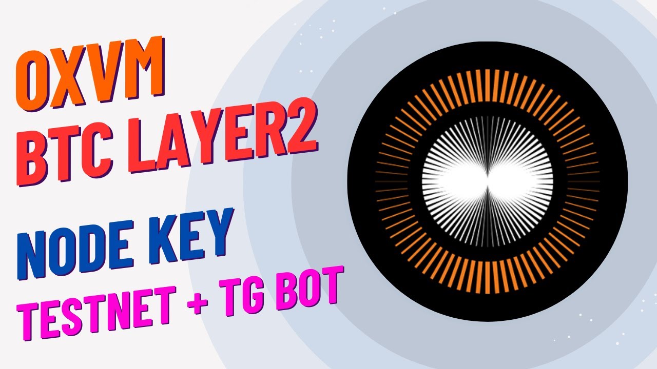 0xVM BTC Layer2 Node Key + Testnet + TG Bot + Airdrop / 700$ Değerinde ...