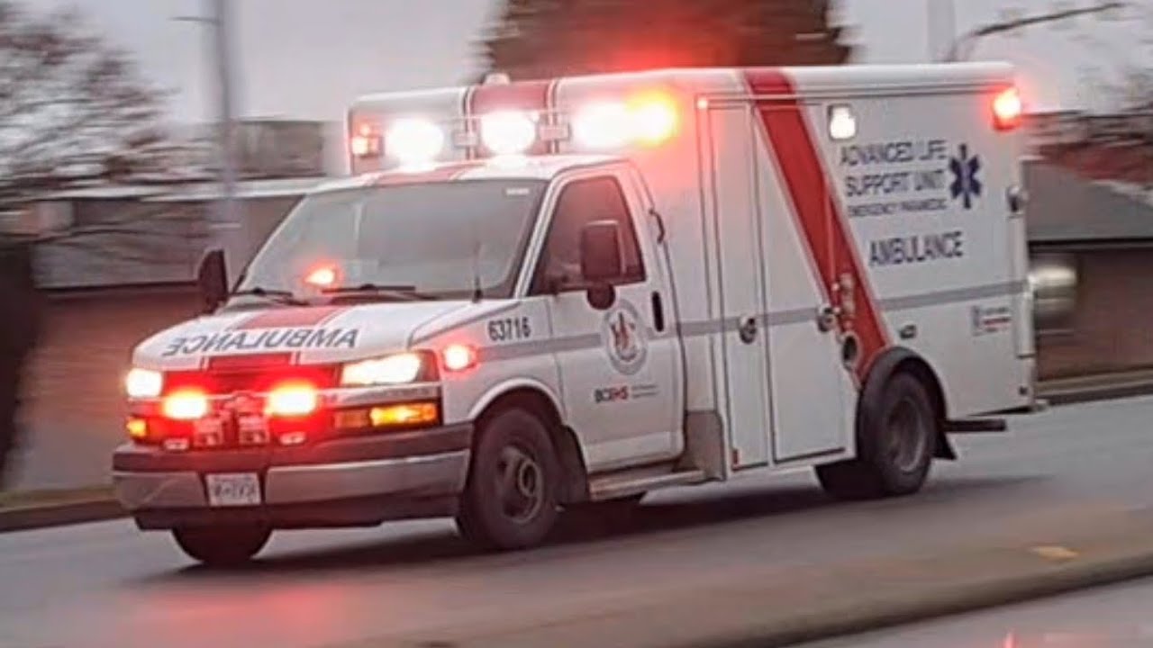 BCAS ALS Units 63907 & 63716 Responding - YouTube