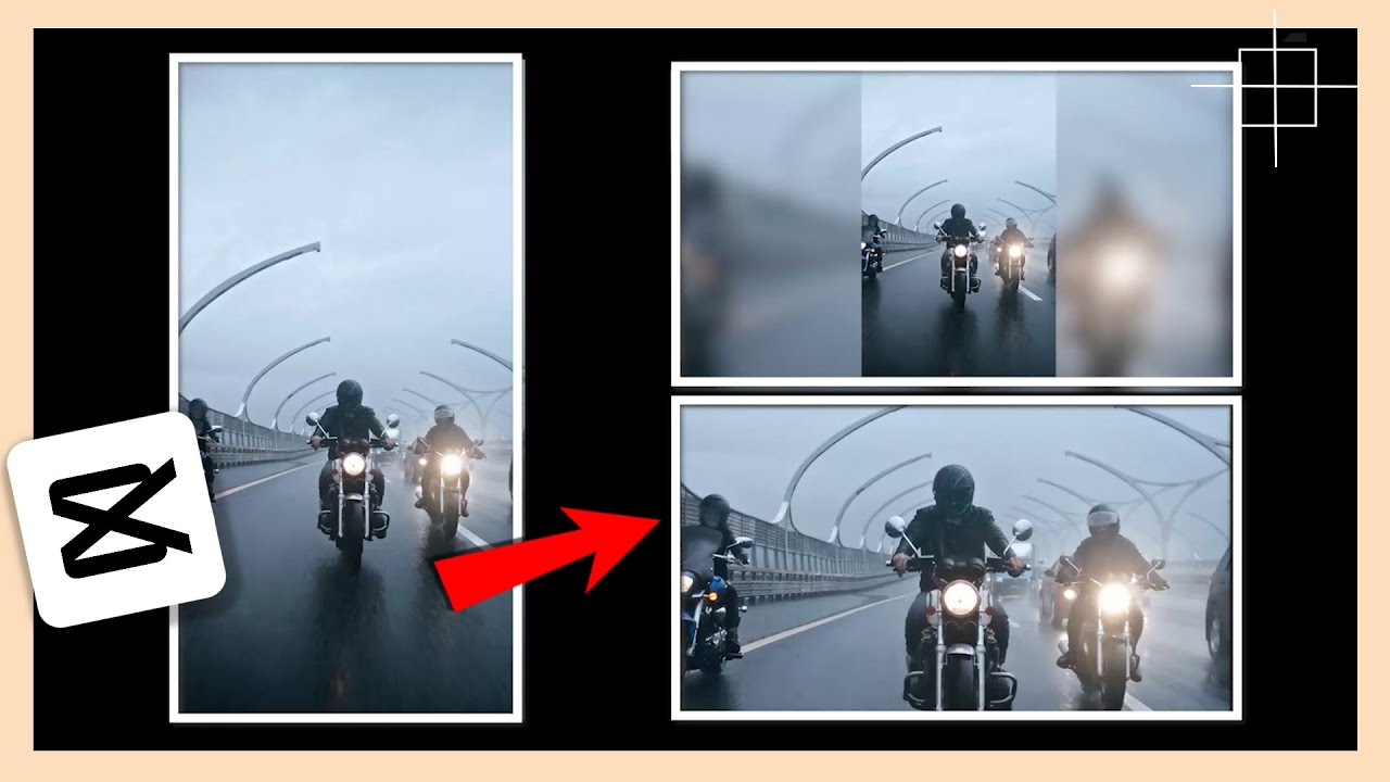 Portrait to Landscape mode Video (Vertical to Horizontal) | CapCut ...