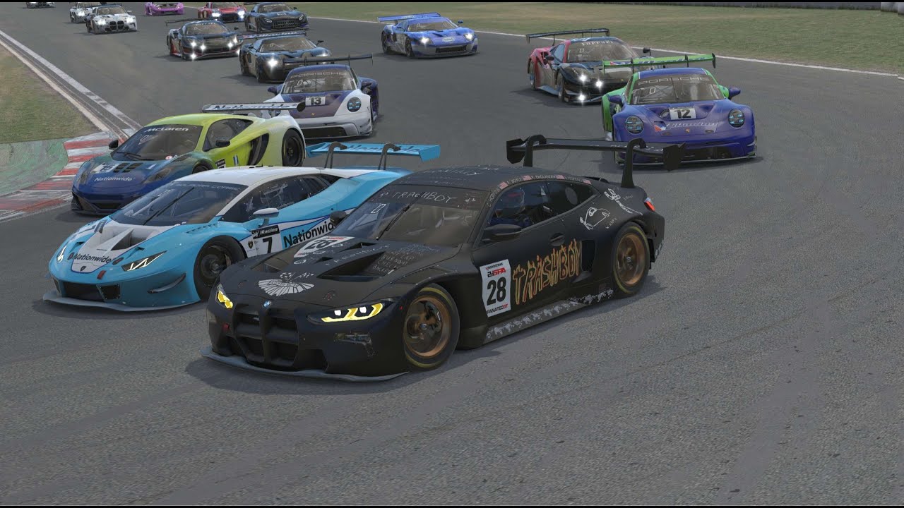 iRacing: 24 Hours of Spa GT3 - BMW - Part 3 - YouTube