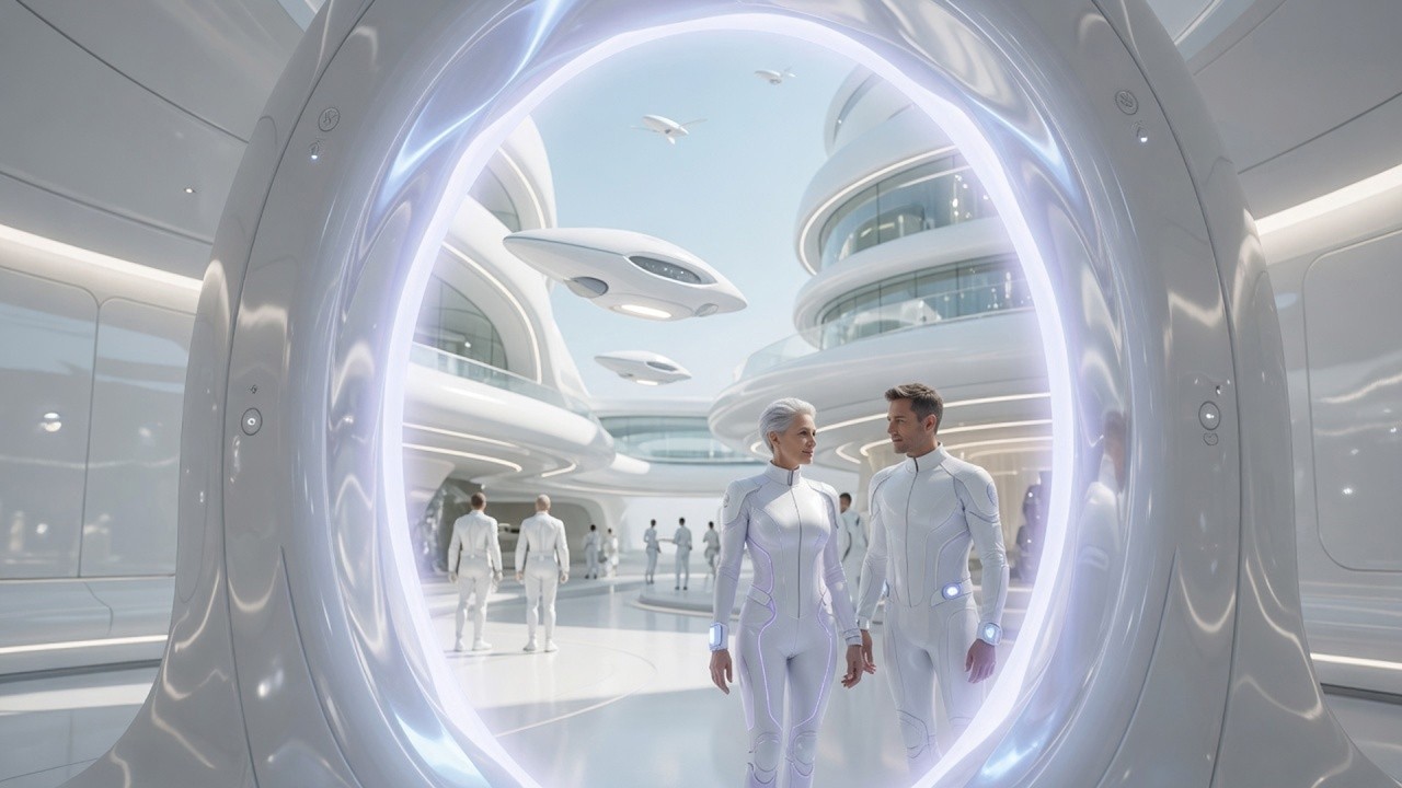 THIS Is How The World Will Look in 2150 (Luxury Future) - YouTube
