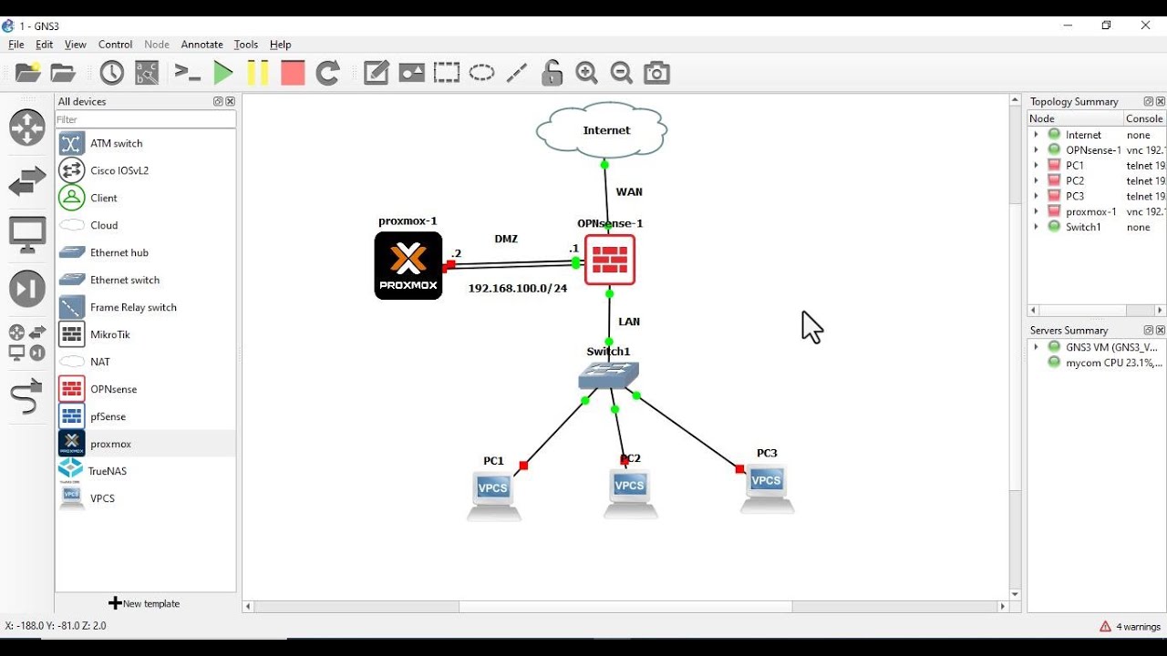 ขั้นตอนการตั้งค่า Bridge Port / Bridge Interface บน OPNsense Firewall ...