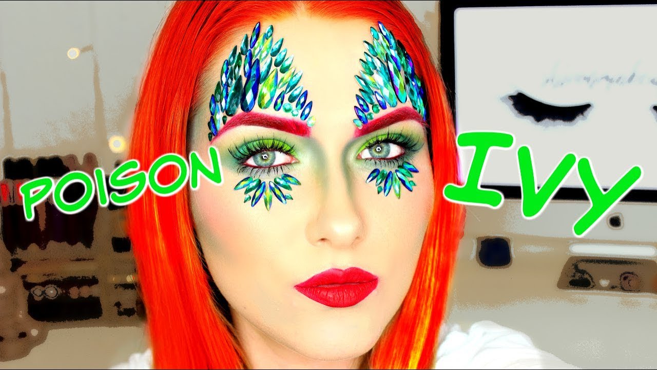 POISON IVY MAKEUP TUTORIAL | shivonmakeupbiz - YouTube