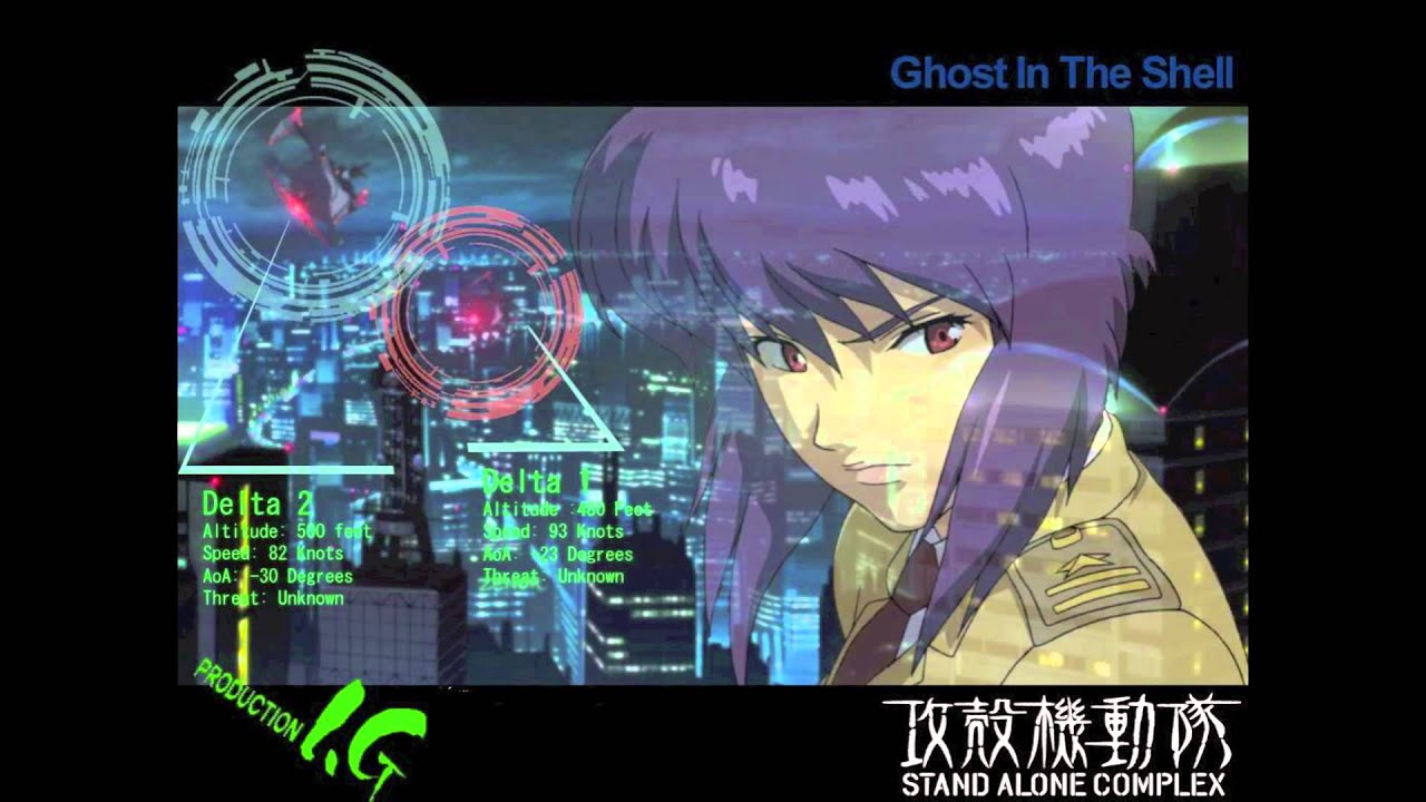 Ghost In The Shell S.A.C. Beat (Inner Universe Remix) - YouTube