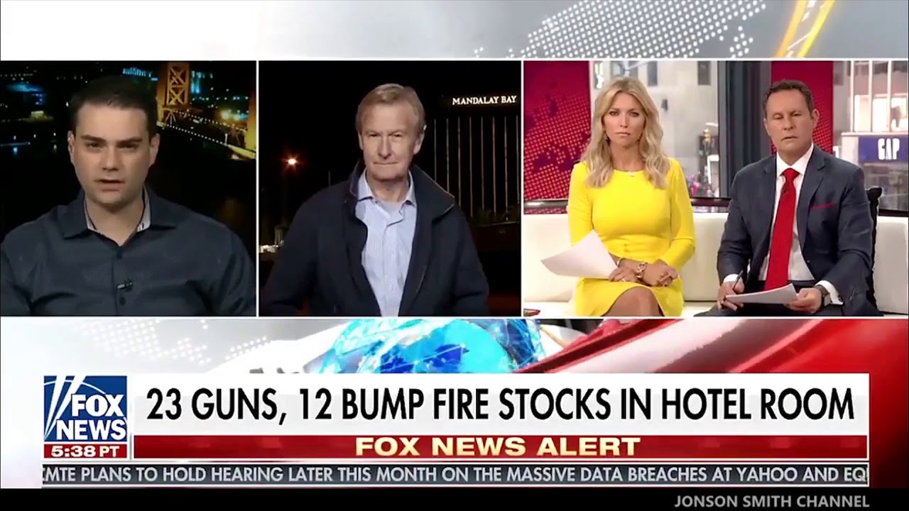 Ben Shapiro on Fox and Friends: "Gun Control Is Not The Answer To The ...