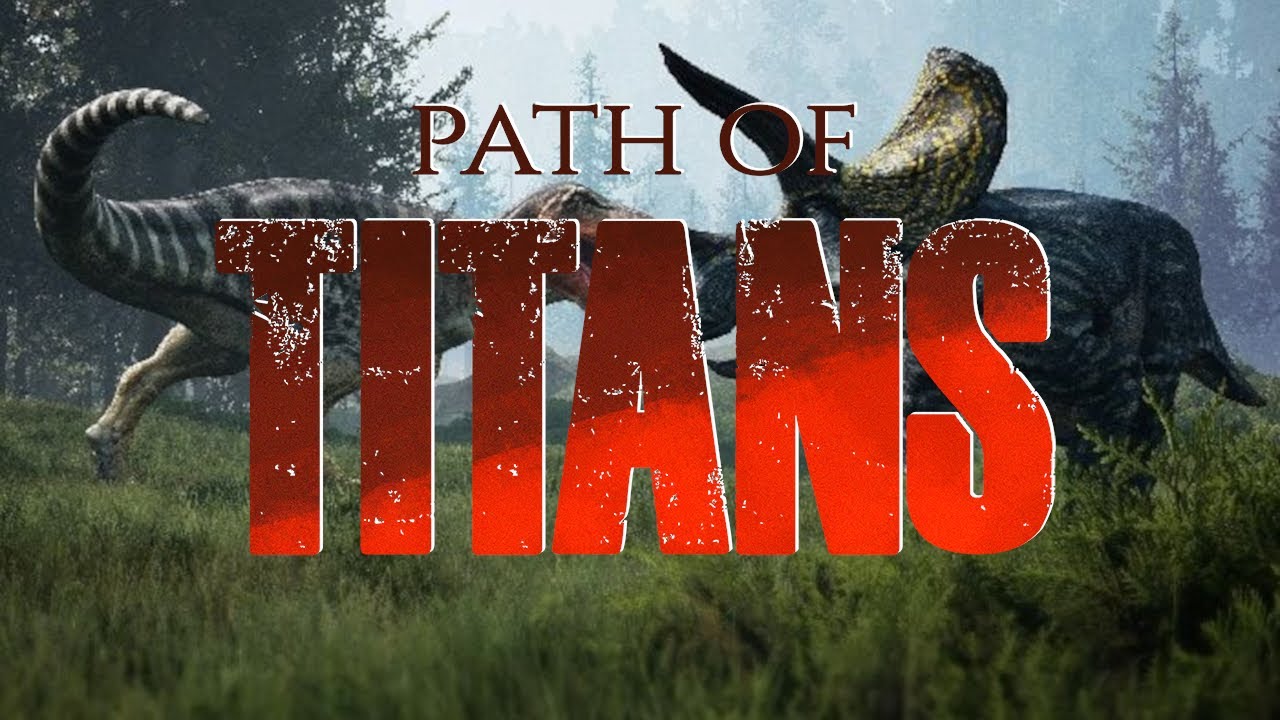 THIS IS A ISSUE WITH PATH OF TITANS (REX Gameplay) - YouTube