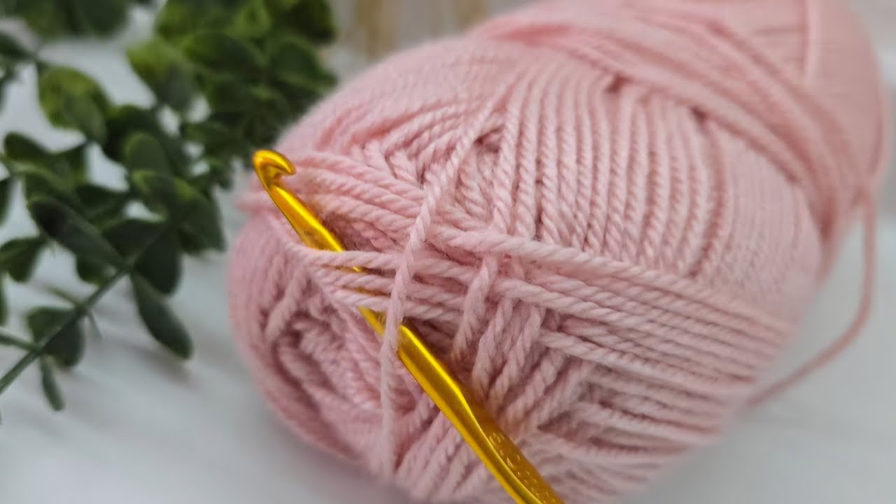 Unique STITCH!! A crochet stitch you will see for the first time | New ...